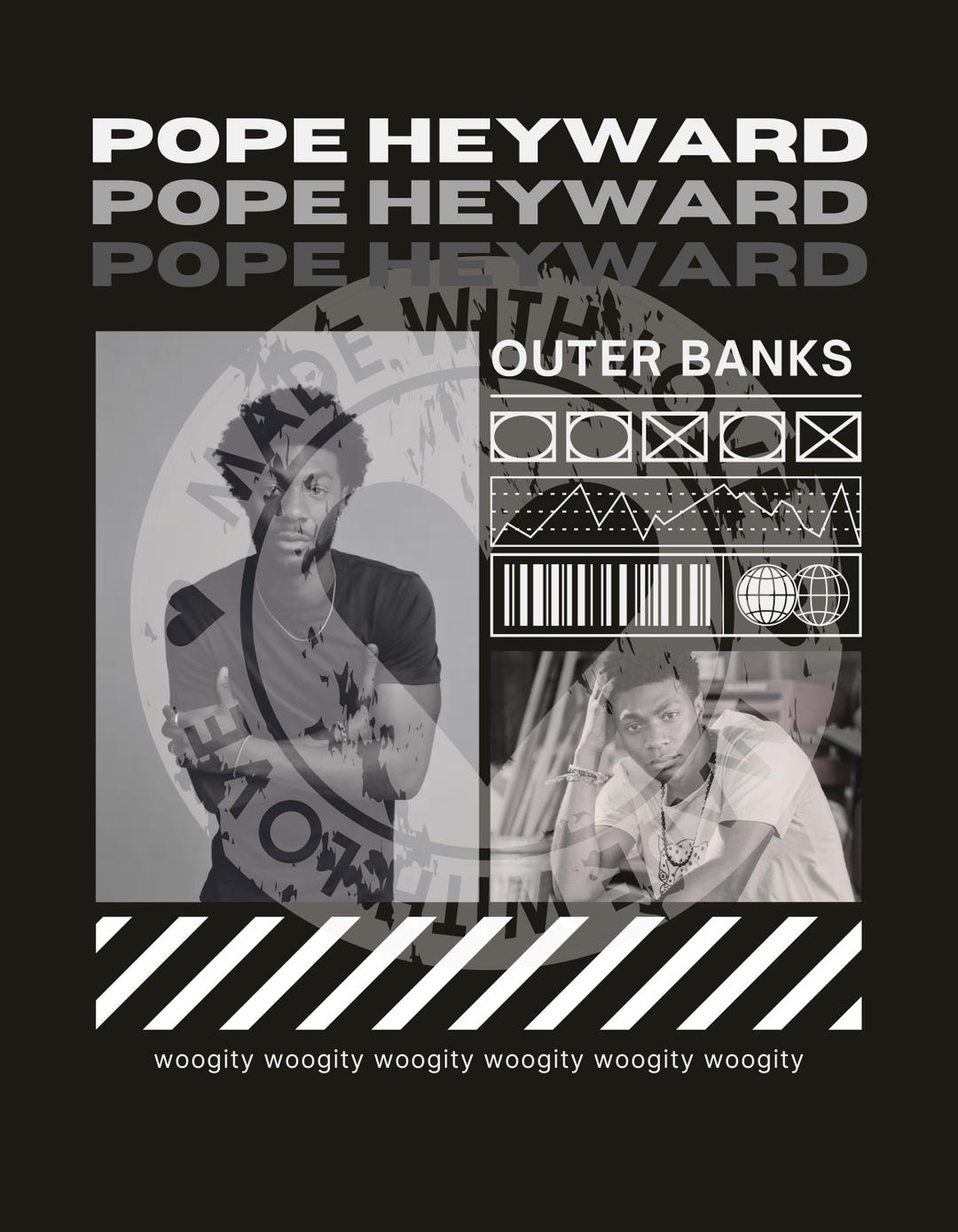 Pope Heyward T-shirt Design PNG (digital Download) - Etsy