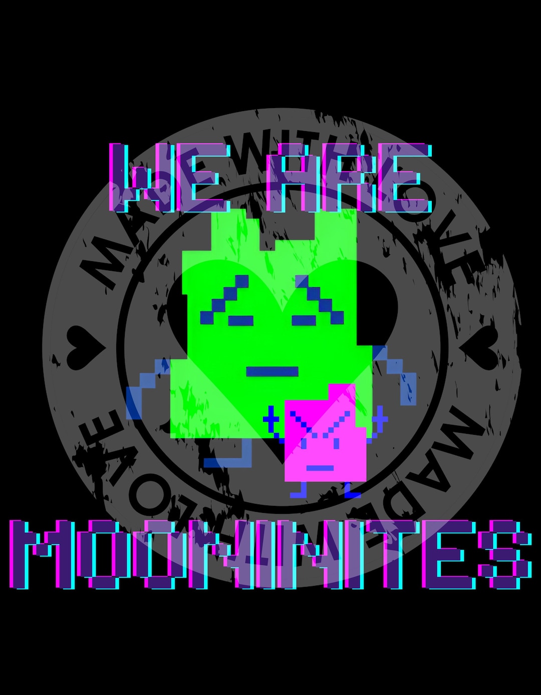 Mooninites T-shirt Design, Aqua Teen Hunger Force, PNG, Instant ...