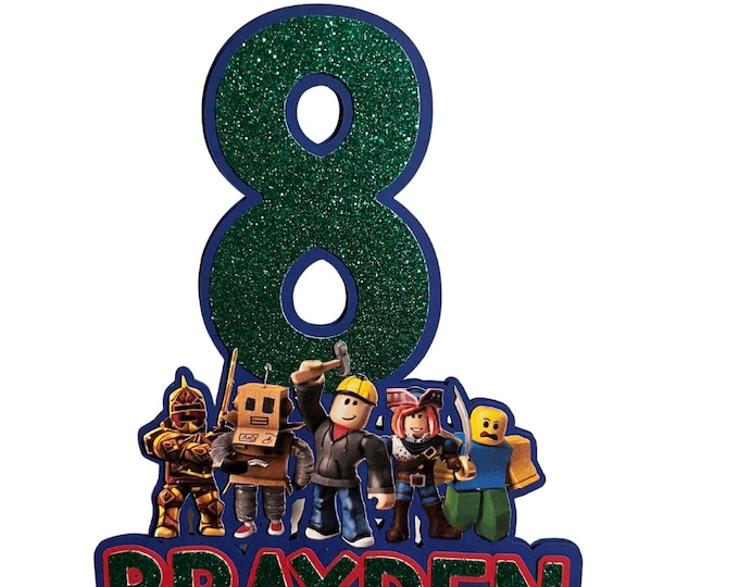 Roblox Robux Gold Coins - Pretend Play Set for Kids, Children’s ...