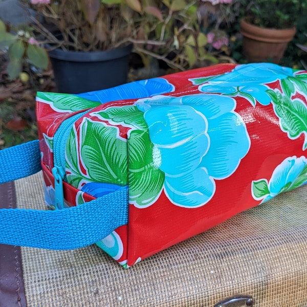Oilcloth Tote Bag - Etsy