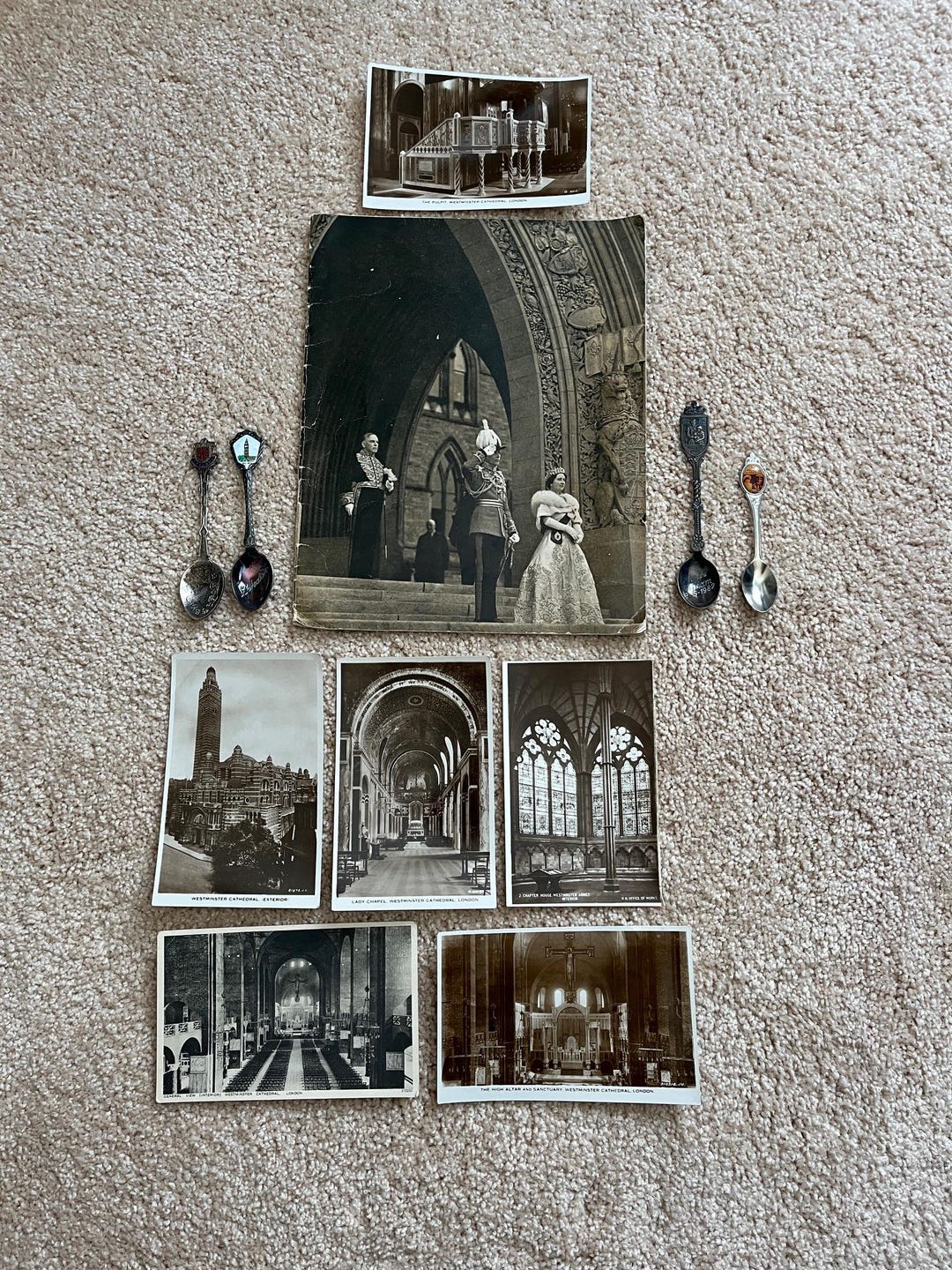 The British Royal Family Souvenirs - 1939, 1980, 1982 - Queen Mother ...