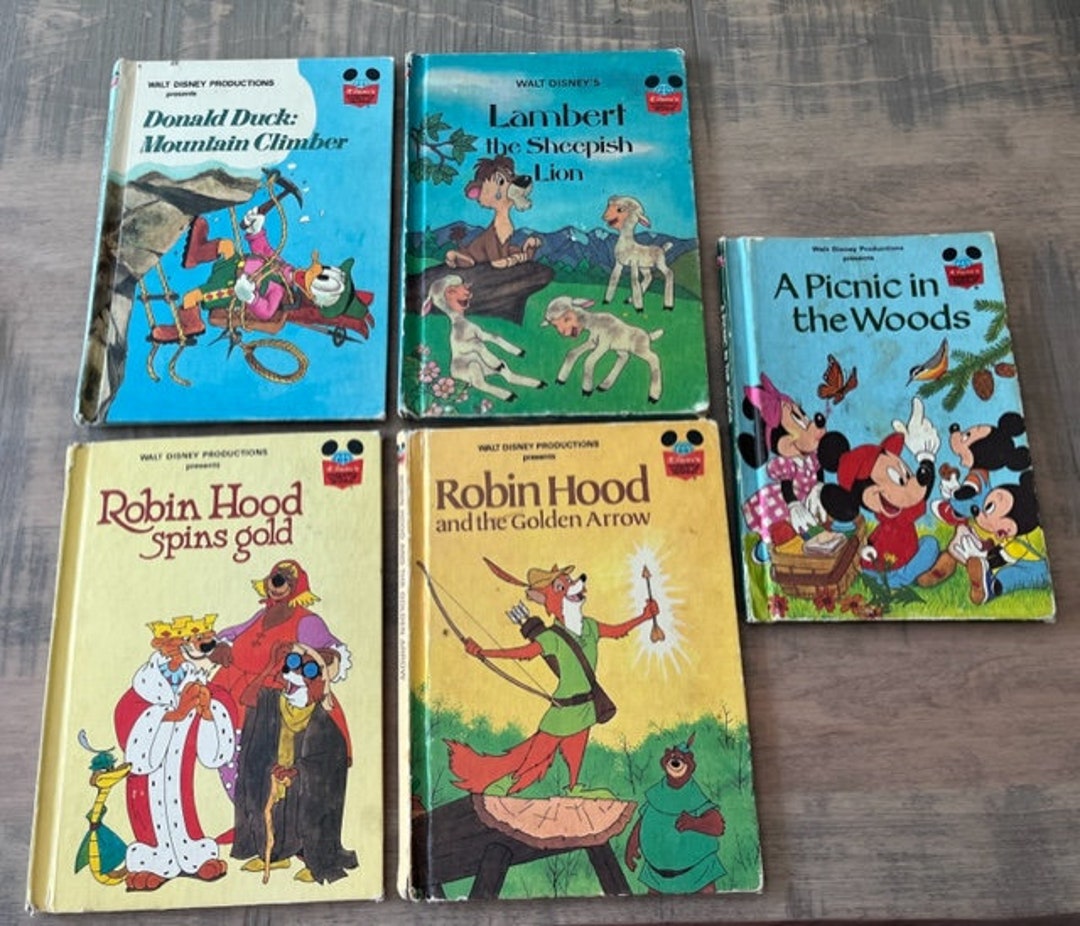 Golden Book & Disney Book Covers - Perfect for Making Journals! - Etsy