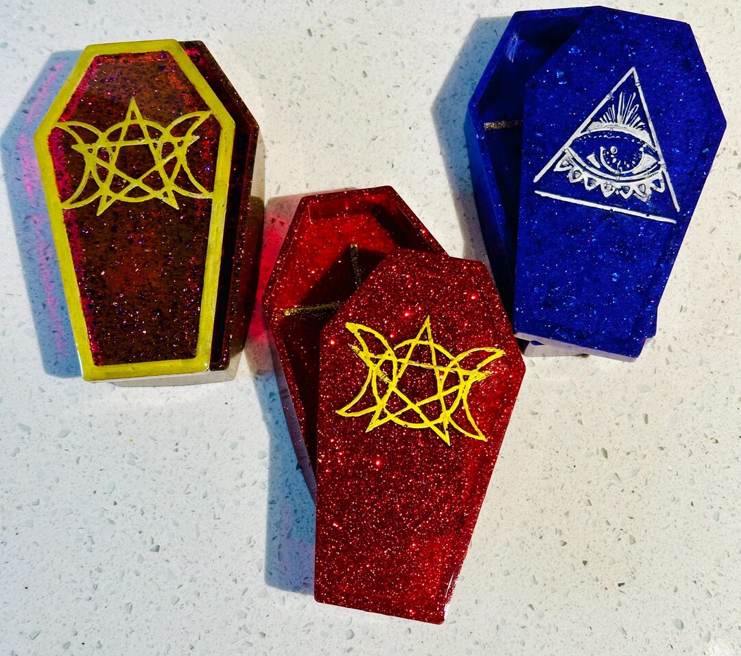 Coffin Boxes - Etsy