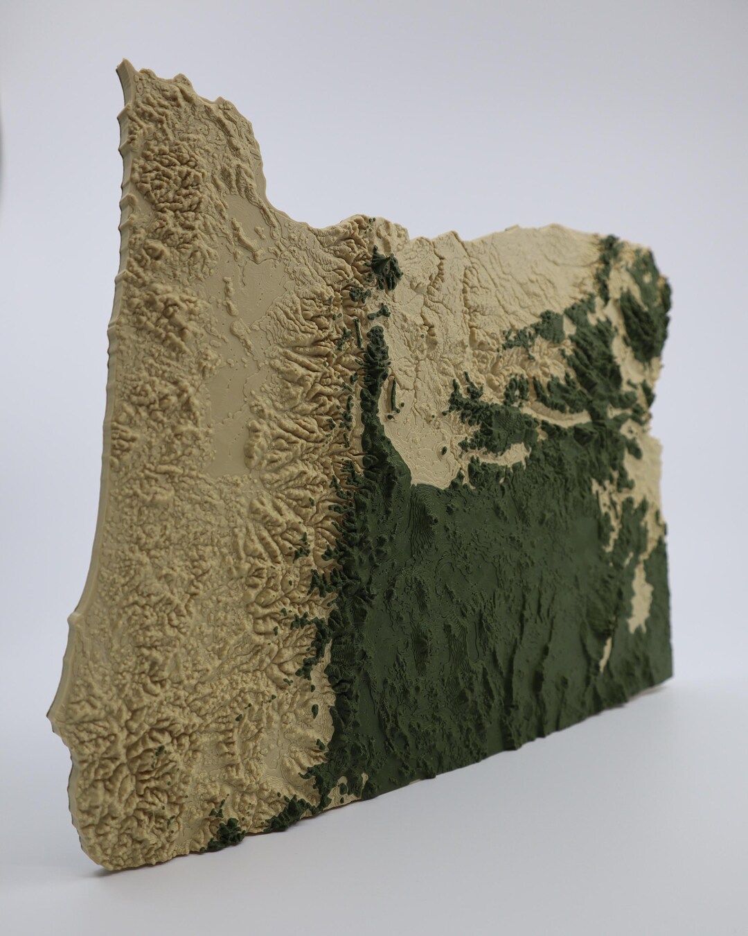U.S. States (small/4") - 3D Topographic Scale Models - Etsy