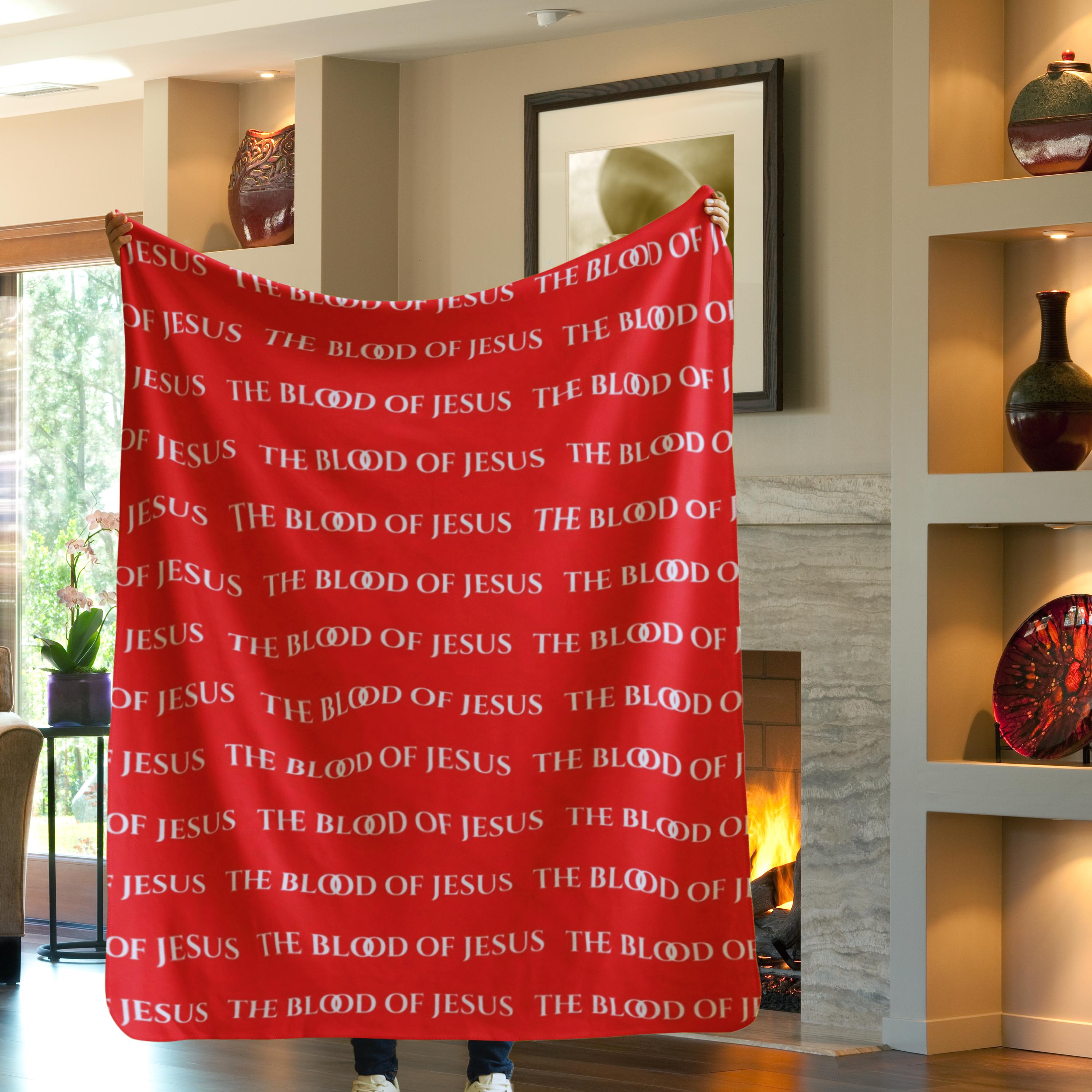 Christian Prayer Blanket, Anti-anxiety Cozy Blanket, Meditation ...