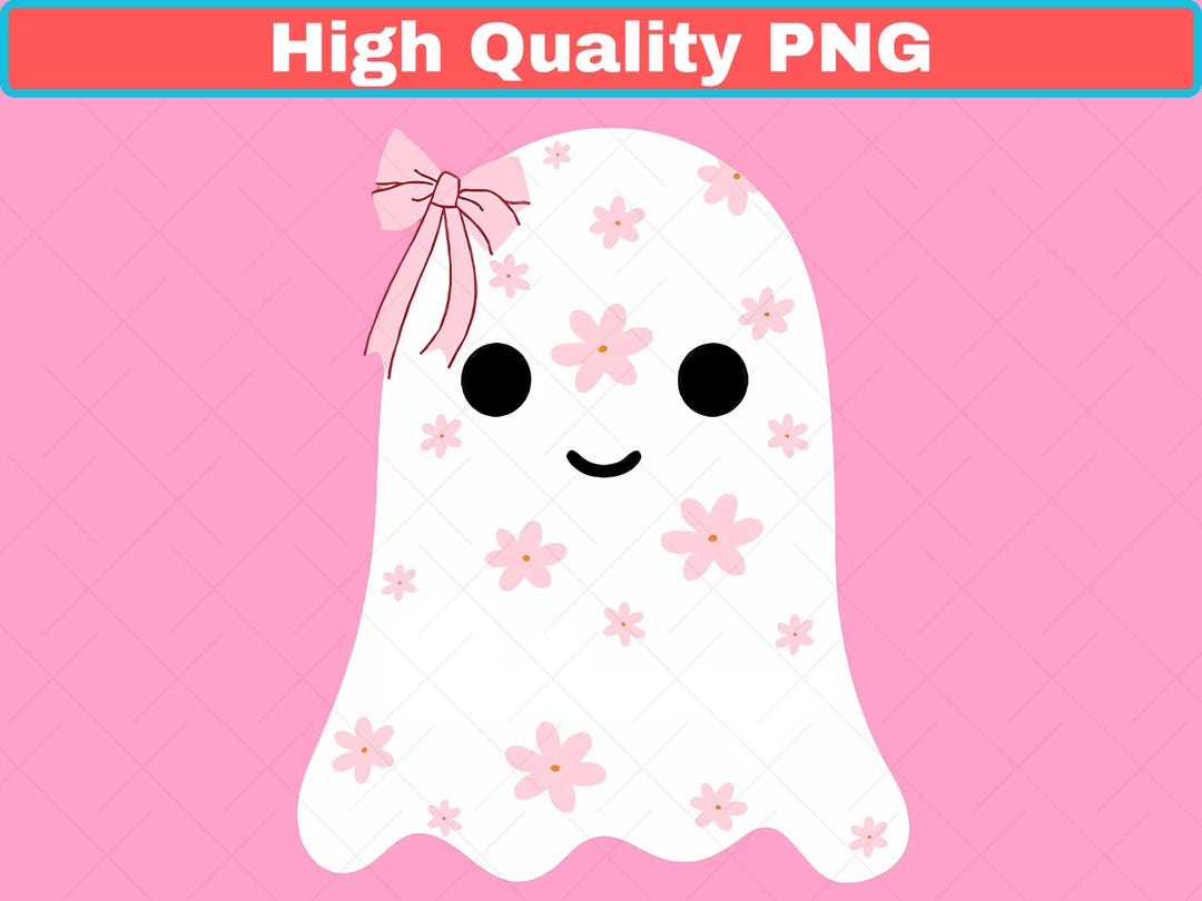 Cute Baby Ghost Clipart for Funny Halloween Shirt and Fall Design, Boo ...