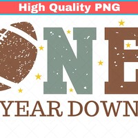 One Year Down - Etsy