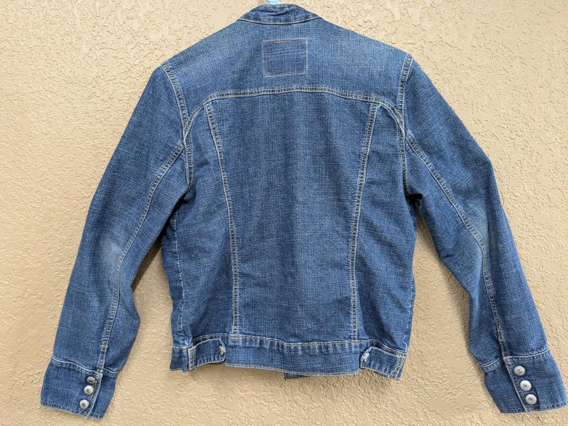 Get a Custom Hand-painted Jean Jacket for Your Next Concert or Event or ...