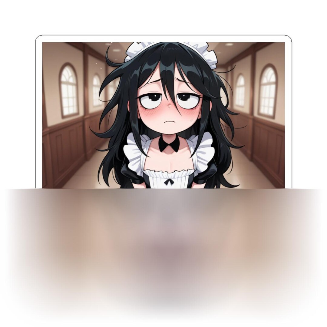 NSFW Anime Stickers – Sexy Lewd Waifu Sticker Pack, Curvy Anime Girl ...