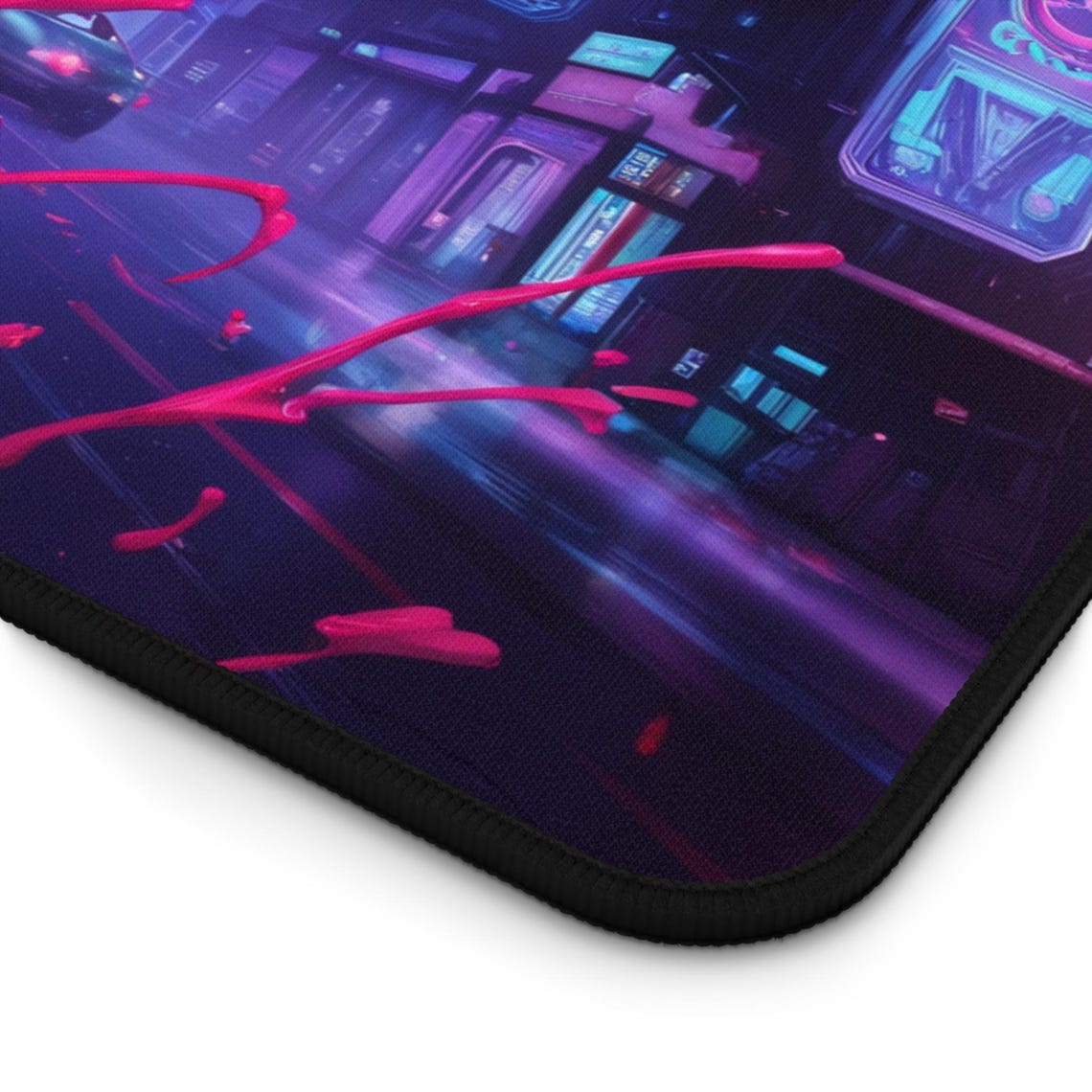 Mature Anime Girl Mousepad – NSFW 18+ Sexy Curvy Waifu Desk Mat, Gamer ...