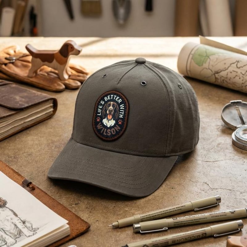 Custom Face Embroidered Hat - Etsy