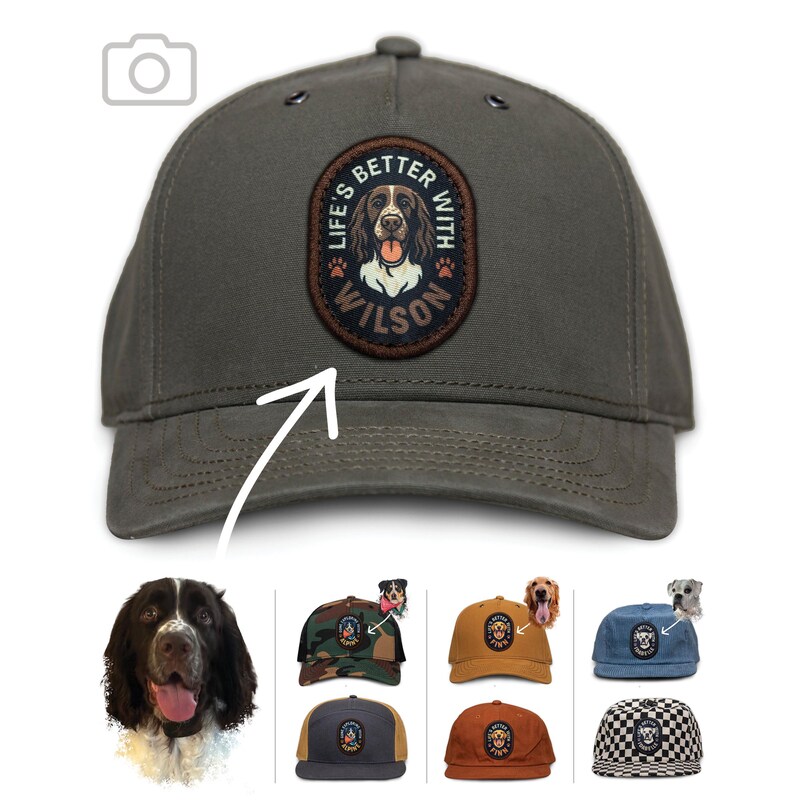 Custom Dad Hat Image - Etsy