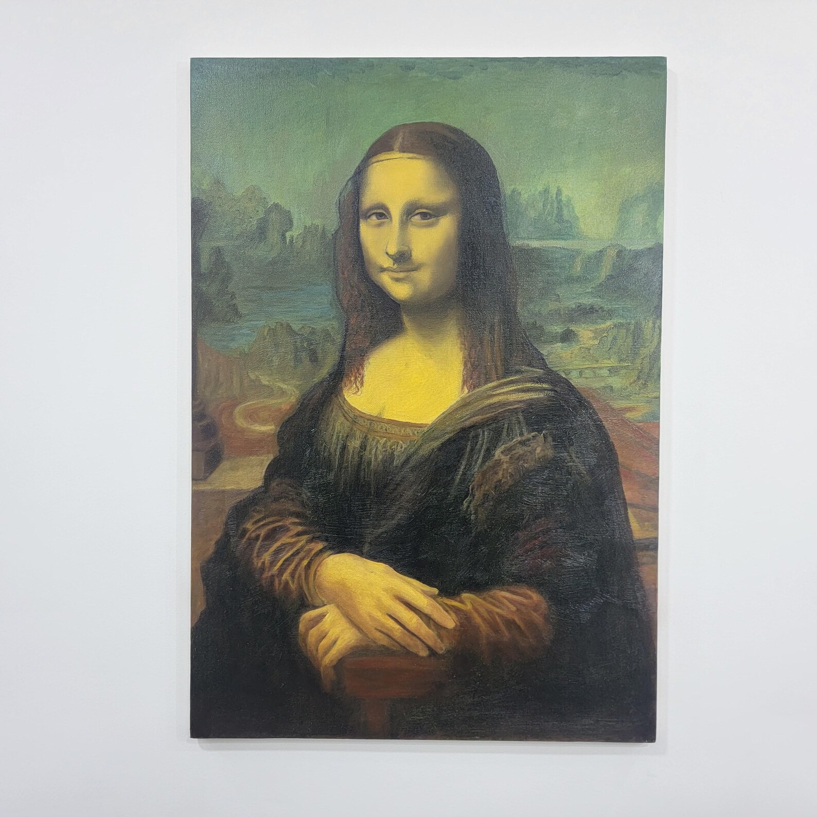 Exquisite Mona Lisa Replica | Museum-quality Hand-painted Masterpiece ...