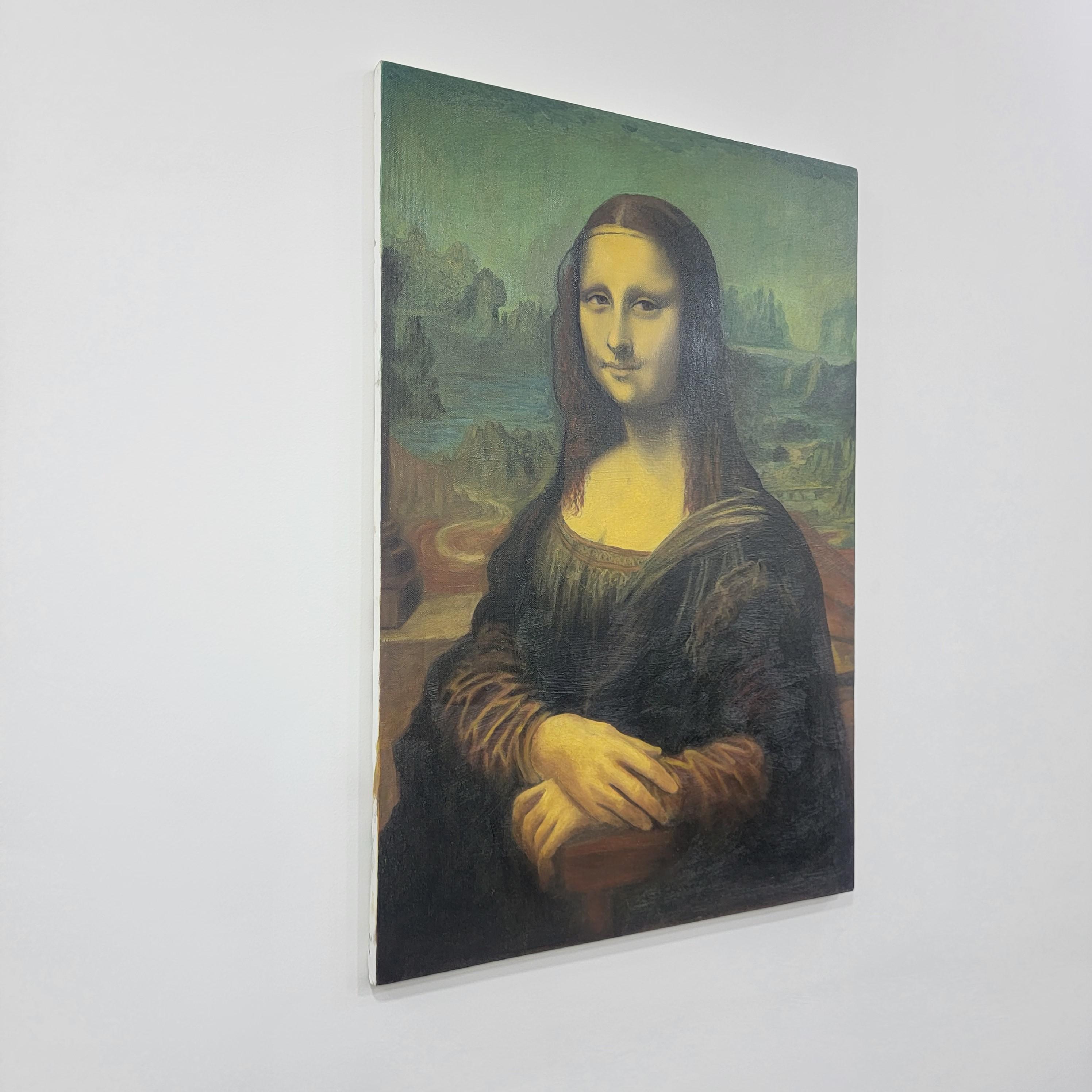Exquisite Mona Lisa Replica | Museum-quality Hand-painted Masterpiece ...