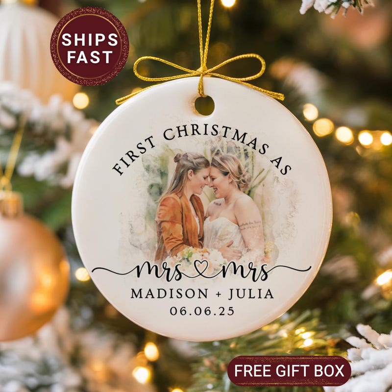 2025 Lesbian Ornament - Etsy