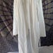 Long White Ceremony Robe With Hood and Pockets – 100% Cotton – Sacred ...