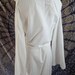 Long White Ceremony Robe With Hood and Pockets – 100% Cotton – Sacred ...