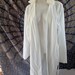 Long White Ceremony Robe With Hood and Pockets – 100% Cotton – Sacred ...