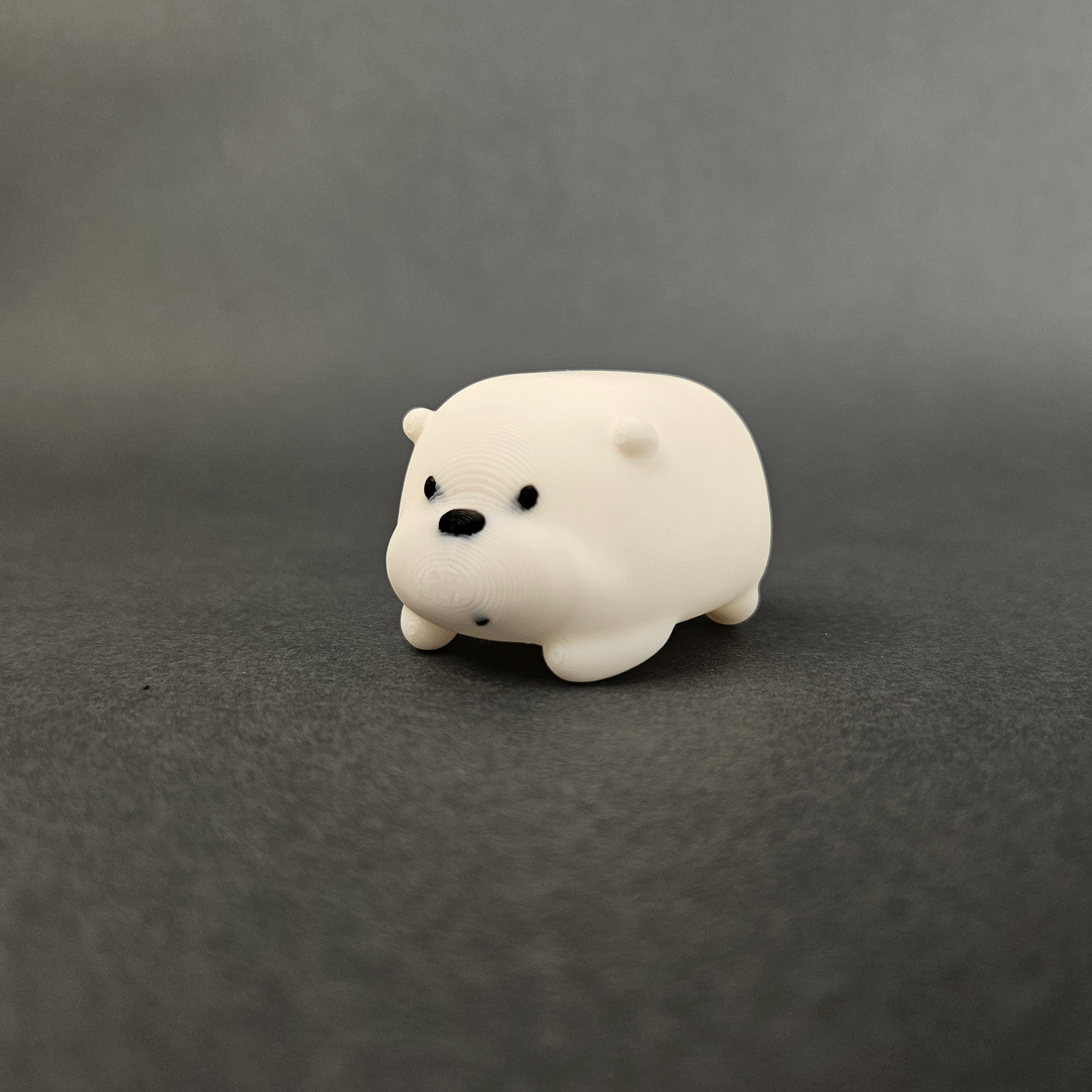 We Bare Bears Stack Figures | Collectibles | Desk Decoration | Grizzly ...