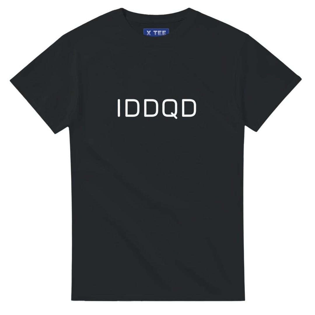 IDDQD Infinite Extra Lives Doom T-shirt, Cool Gamer Shirt, Video Game ...