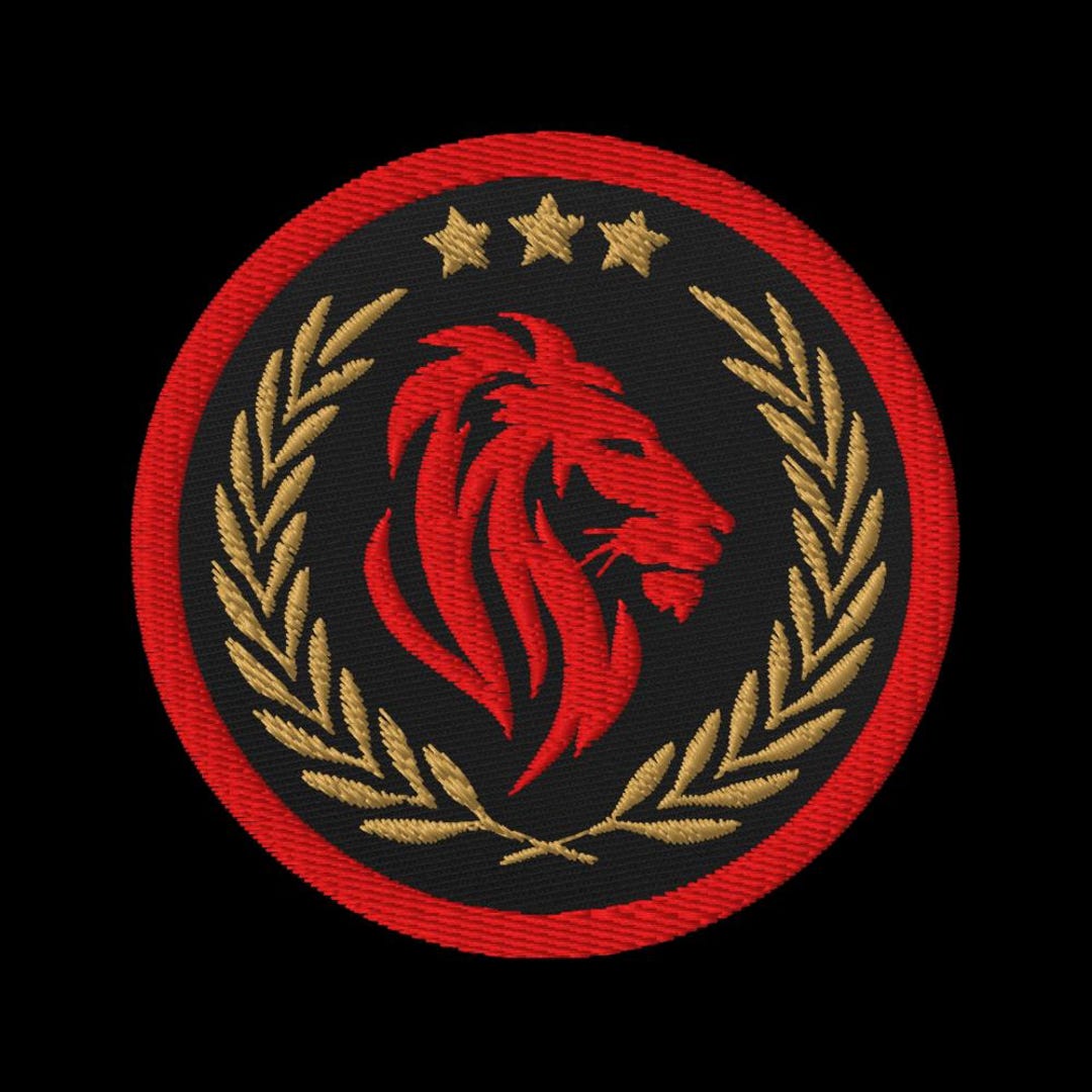 House Augustus - Red Rising Inspired Embroidered Patch - Etsy