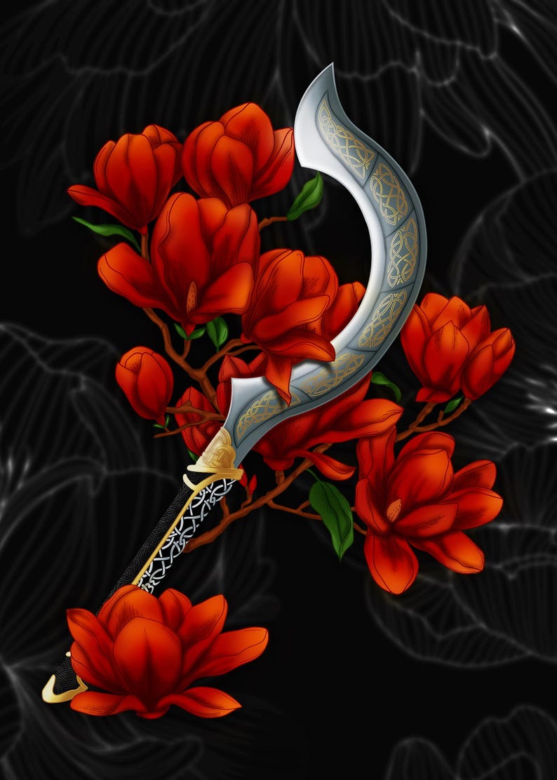 Eo's Dream Red Rising Inspired Fanart Print - Etsy