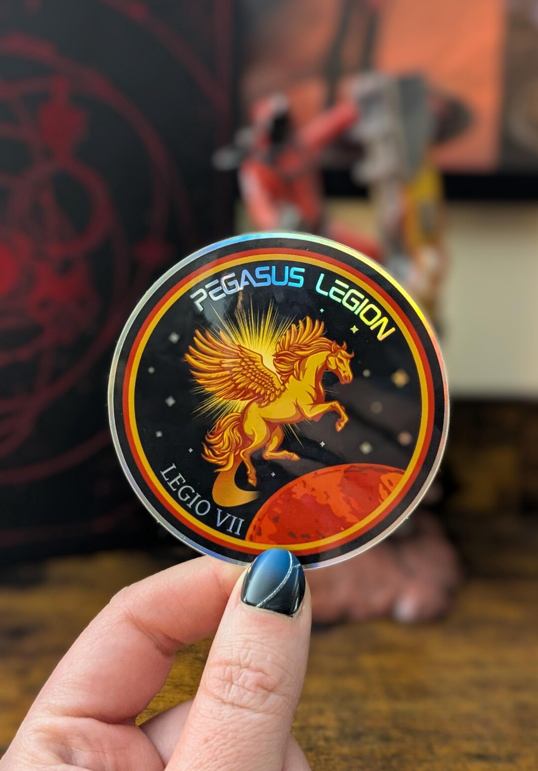 Pegasus Legion - Red Rising Inspired Sticker - Etsy