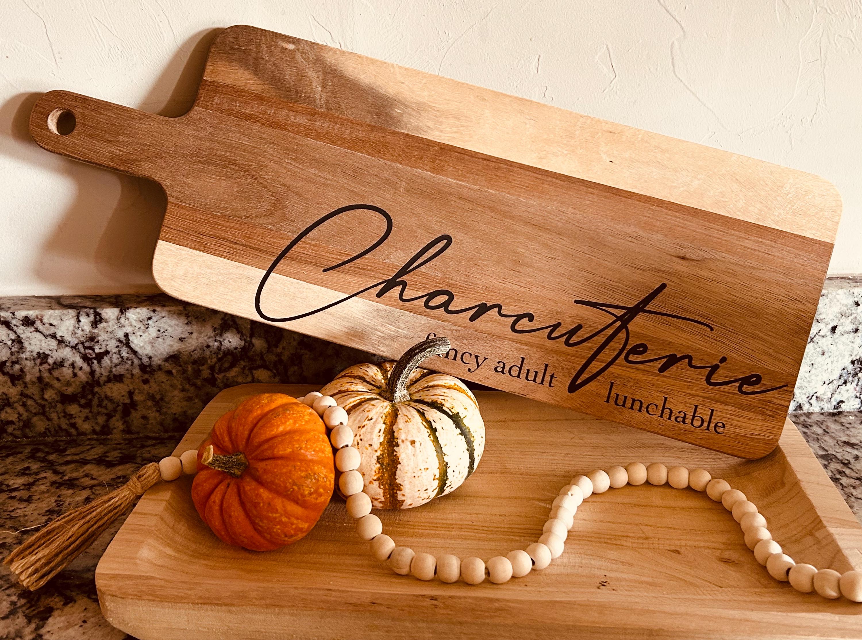 Funny Charcuterie Board Cheese Board Serving Board Charcuterie Fancy Adult Lunchable Christmas ...