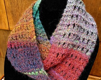 Hand knit scarf | Etsy