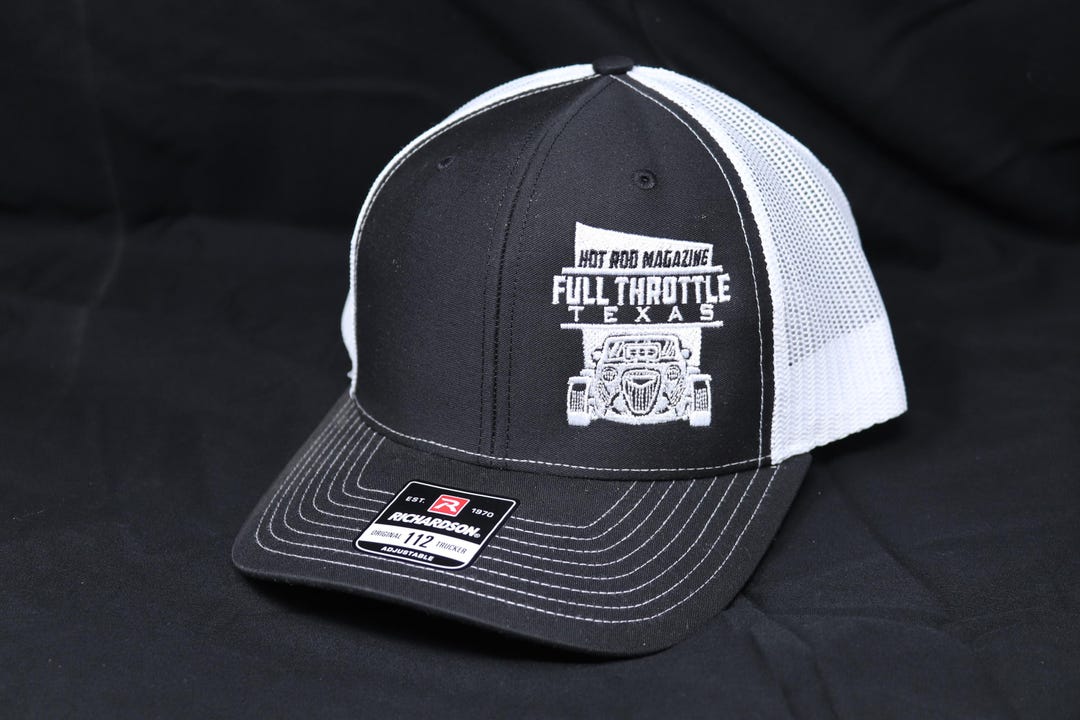 Full Throttle Texas "hot Rod Hat" Black - Etsy