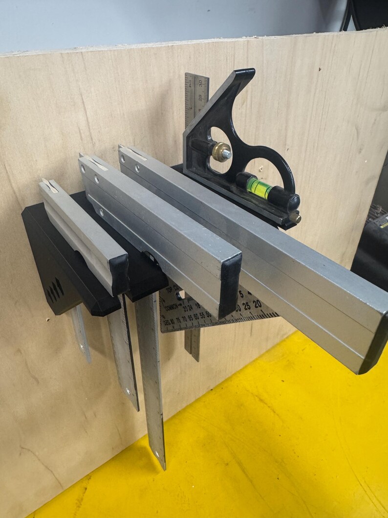 Square Storage Rack | 3D Printed 5-slot Tool Organizer - Etsy