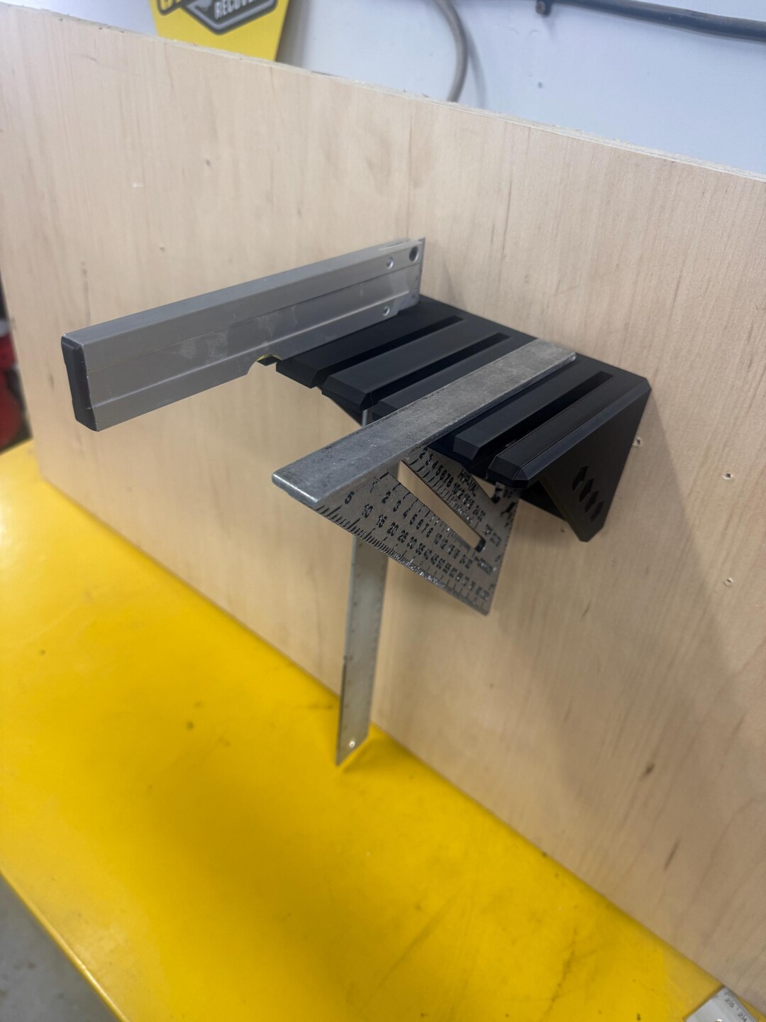 Combination Square Storage Rack | Speed Square & L Shaped Square Holder ...