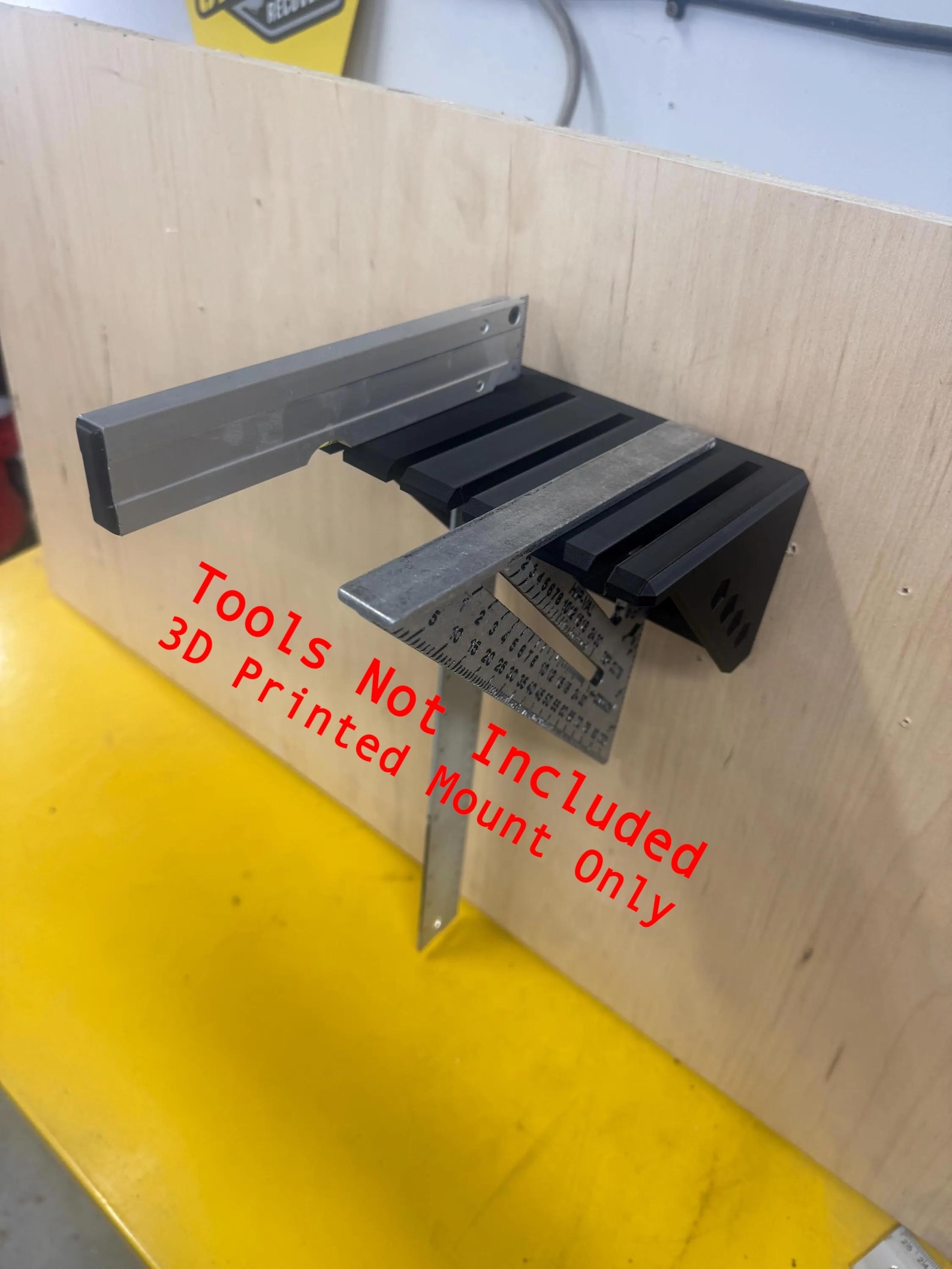 Square Storage Rack | 3D Printed 5-slot Tool Organizer - Etsy