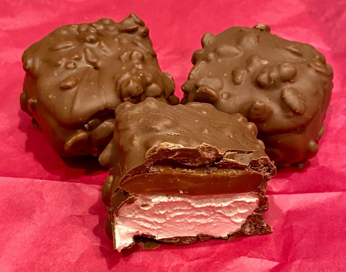 Scotchmallows Milk Chocolate Caramel Vanilla Marshmallows 4 or 6 Large ...
