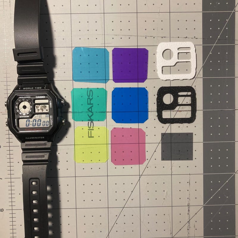 Casio Ae1200 Mod Kit - Etsy