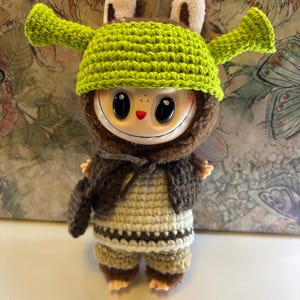 Labubu Shrek Costume - Etsy