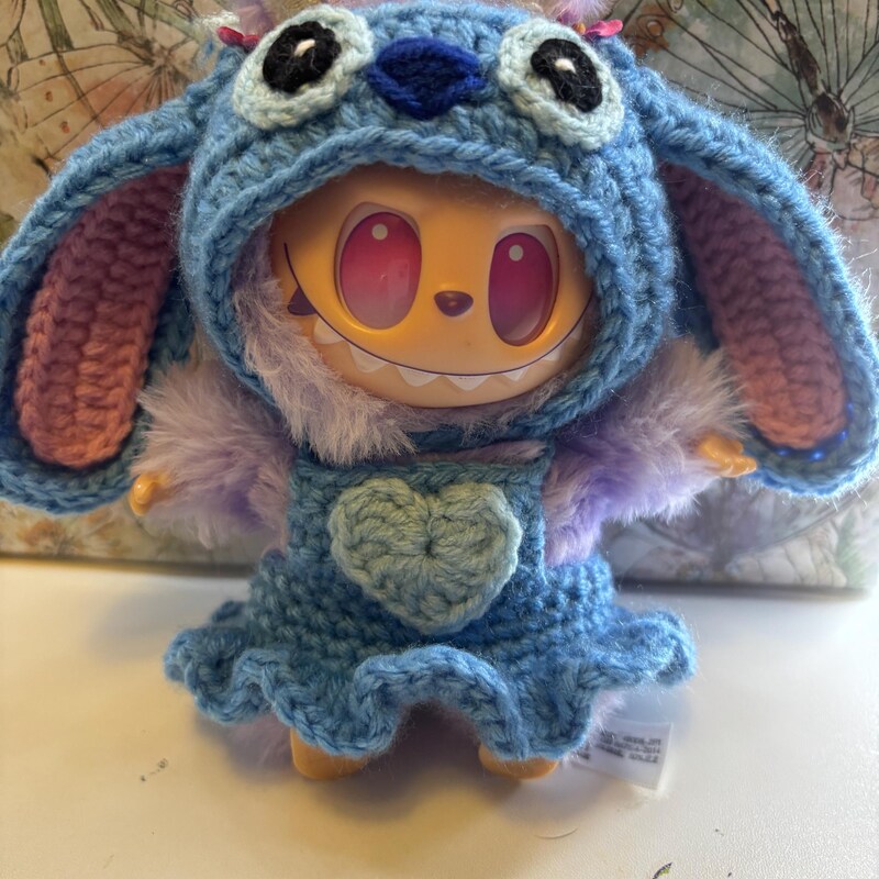 Lilo and Stitch Labubu - Etsy