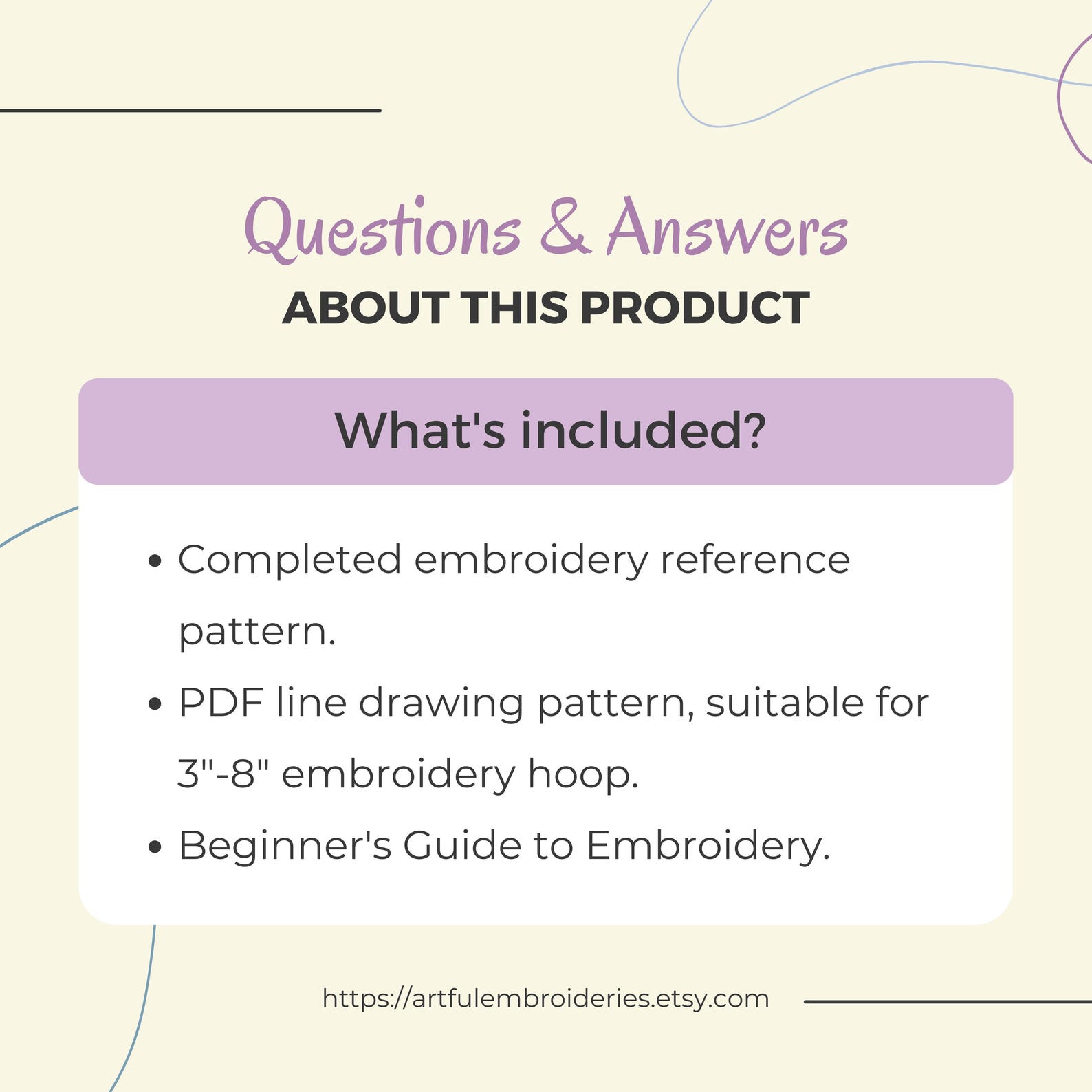 Mermaid Hand Embroidery Pattern, Mermaid Fairy Pattern, Fairy Tale ...