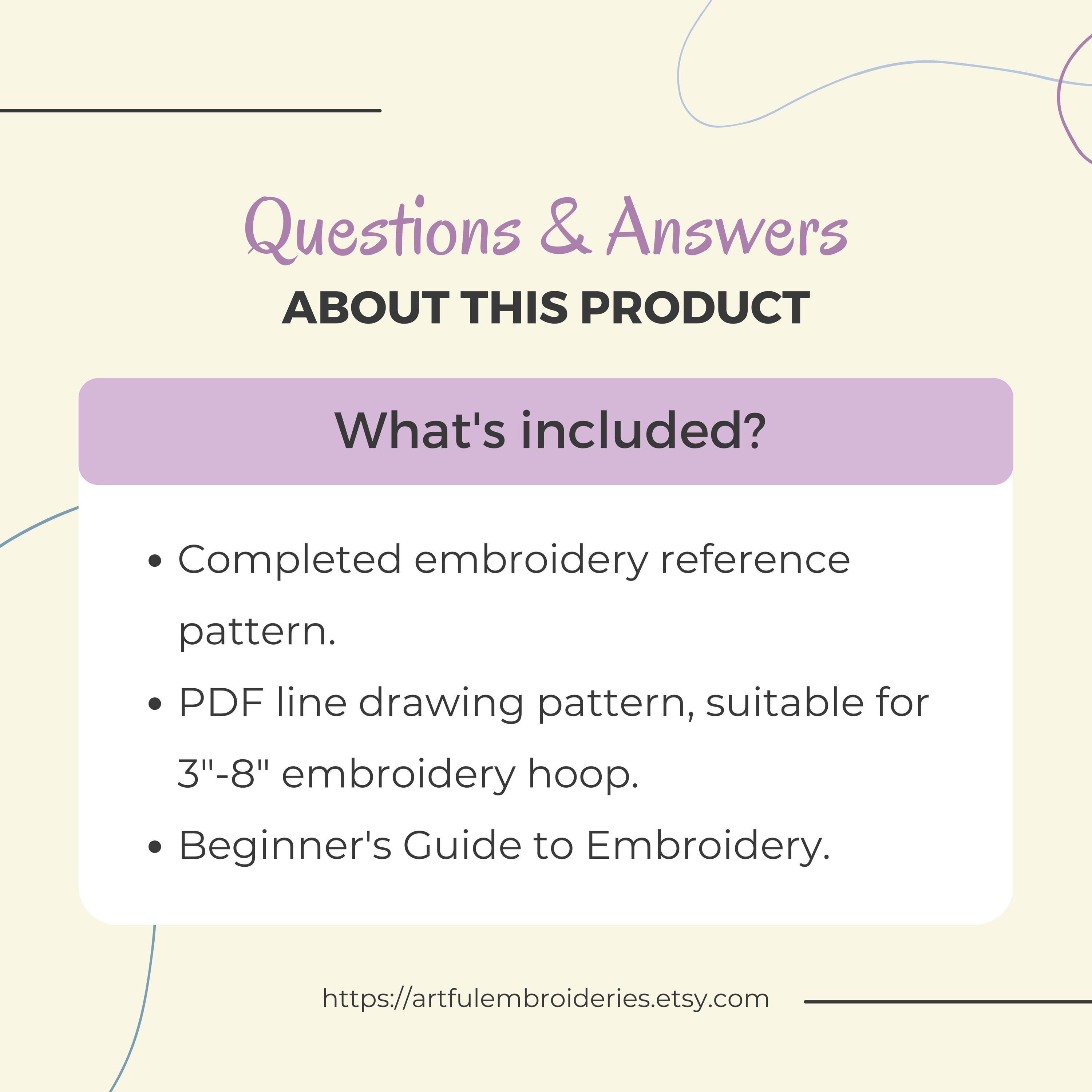 Mermaid Hand Embroidery Pattern, Mermaid Fairy Pattern, Fairy Tale ...