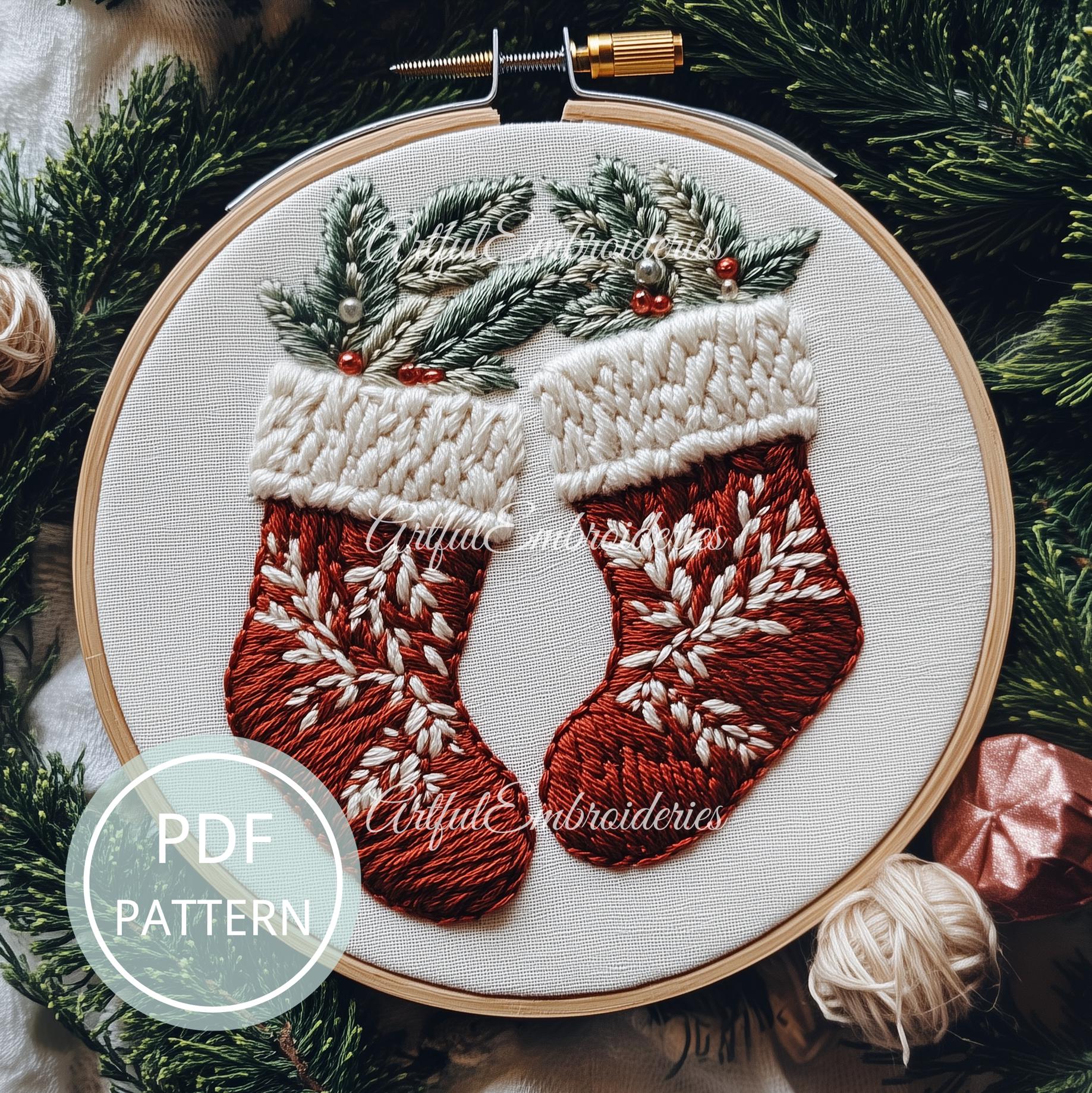 PDF Files, Downloadable, Digital Download, Embroidery Designs ...