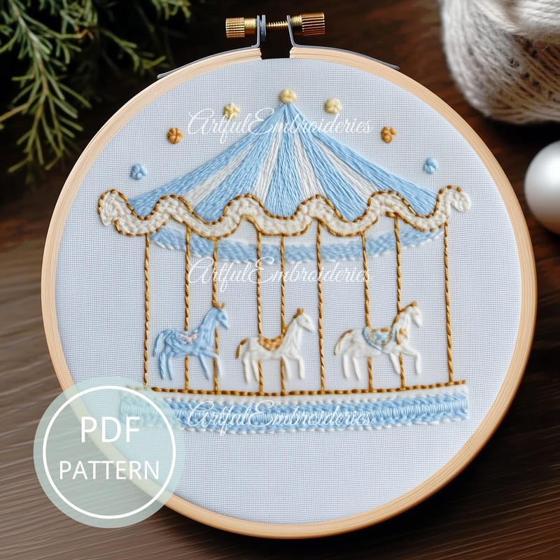 Carousel Decorations - Etsy