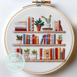 PDF Files, Downloadable, Digital Download, Embroidery Designs, Hand ...