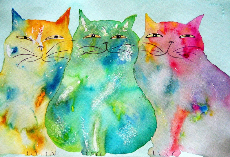 Haleiwa Hawaii Cats - Etsy