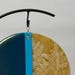 Fused Glass Deco Circle - Etsy