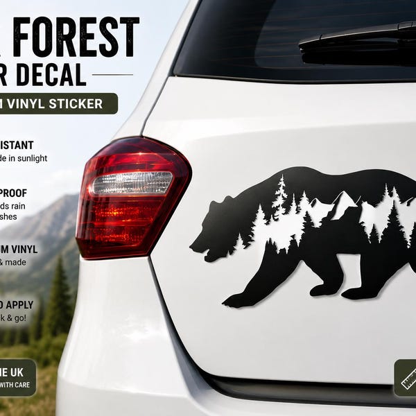 Car Stickers Landscape - Etsy UK