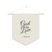 Pick Colors | God is Love Wall Art | Religious Home Decor | Spiritual ...