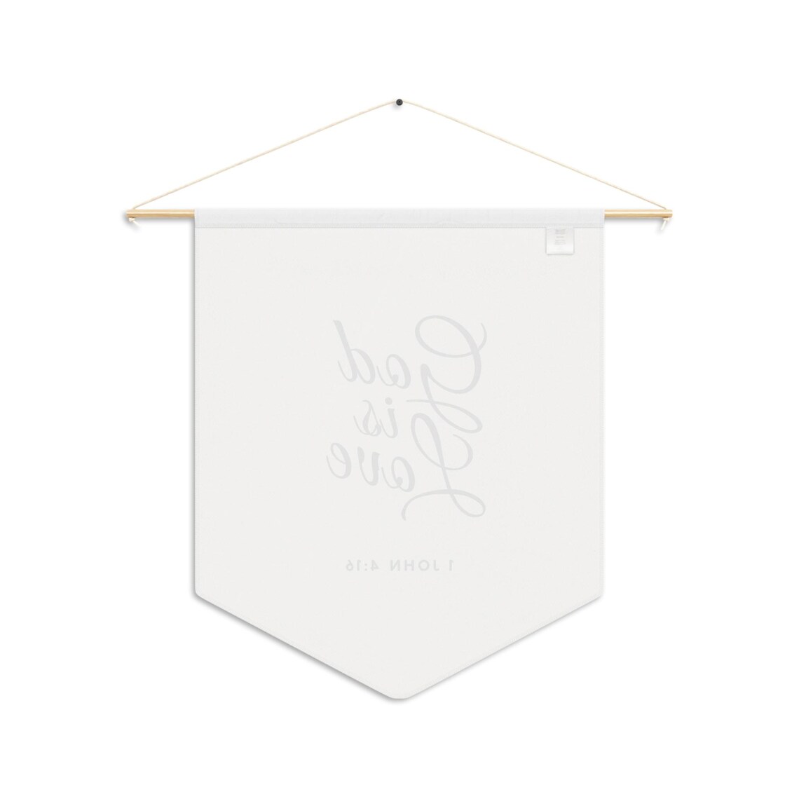 Pick Colors | God is Love Wall Art | Religious Home Decor | Spiritual ...