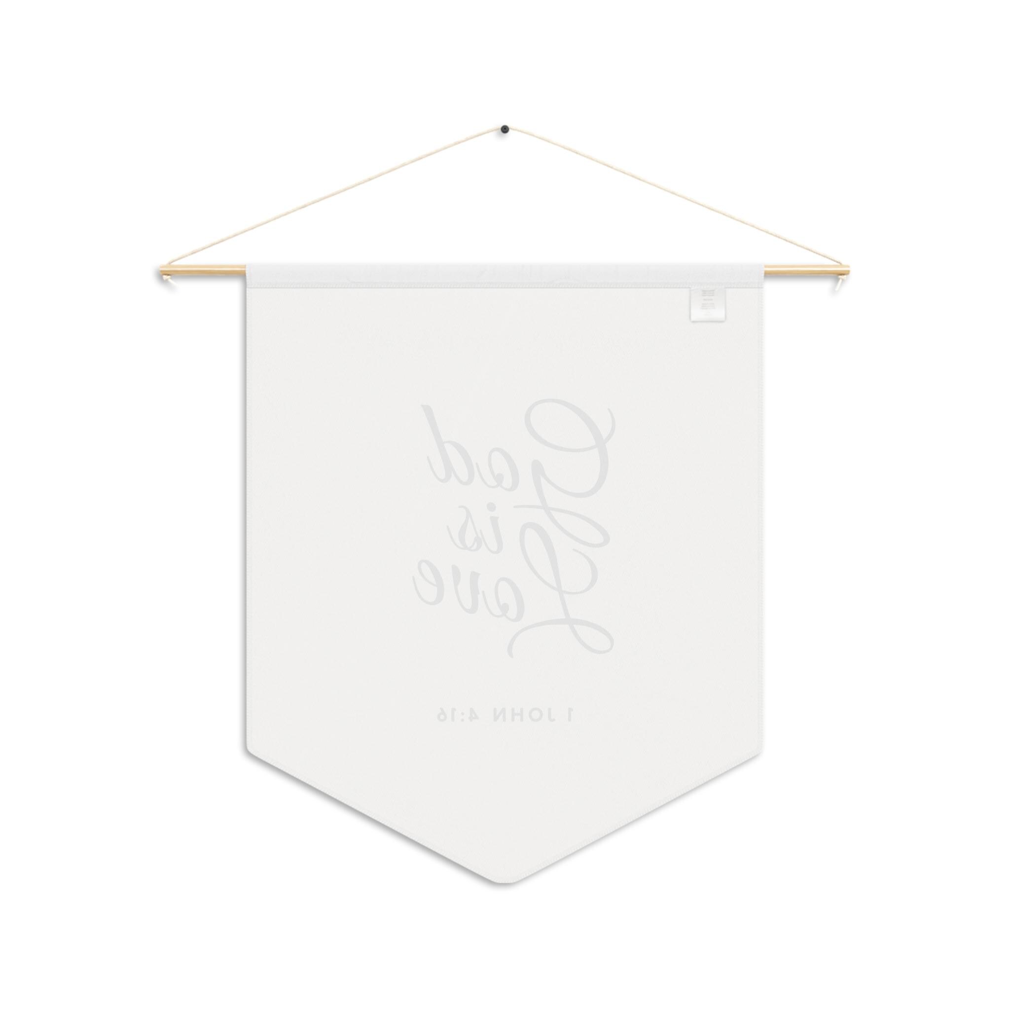 Pick Colors | God is Love Wall Art | Religious Home Decor | Spiritual ...