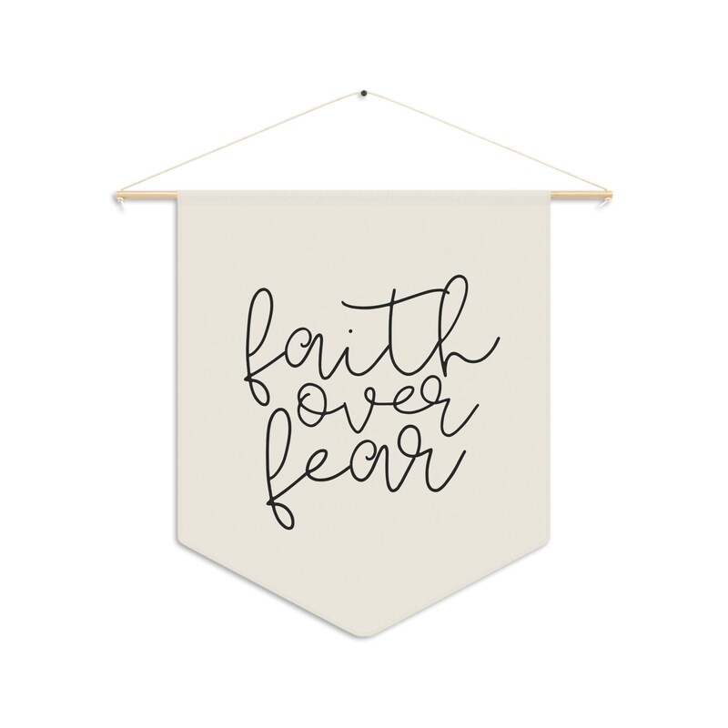 Faith Sign - Etsy