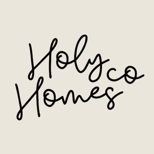 HolyHomesCo - Etsy